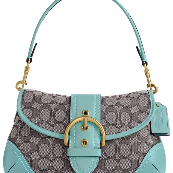 Coach | Bags | Coach Brand New Jacquard Shoulder Hobo Bag Comes With ...
